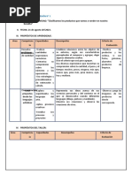 UNA TIENDA EN NUESTRA AULA. Proyecto | PDF | Aprendizaje | Salón de clases