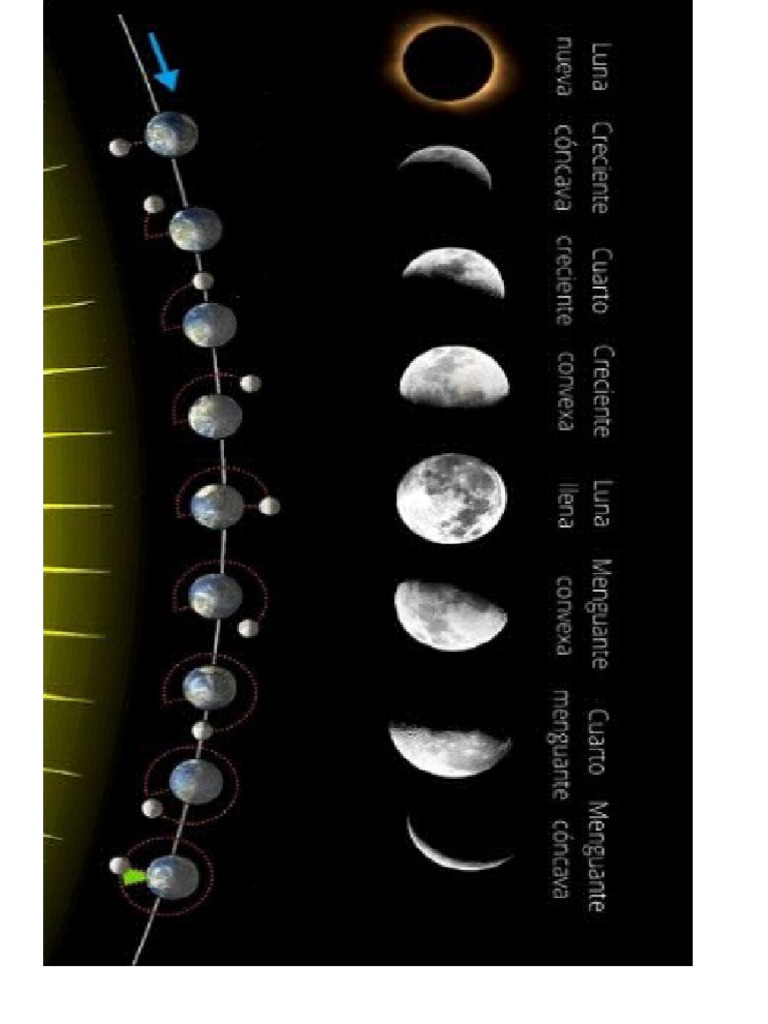 Fases Lunares | PDF