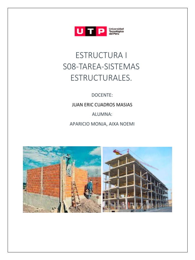 SO.8 Estructura | PDF