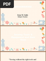 Basic Hand Stitches | PDF | Embroidery | Sewing