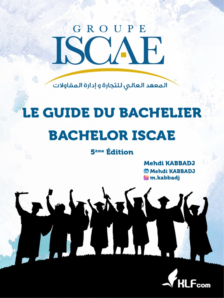 Guide Du Bachelier - Bachelor ISCAE (5ème Edition) | PDF | Commercialisation | Maroc
