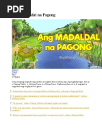 Peter Pan - Tagalog | PDF