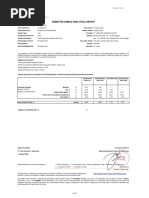 Intertek - Test Report - Final | PDF