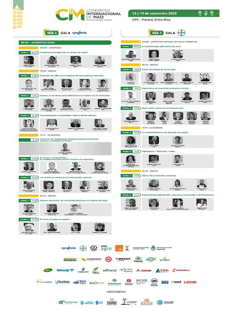 Programa CIM 2023 | PDF