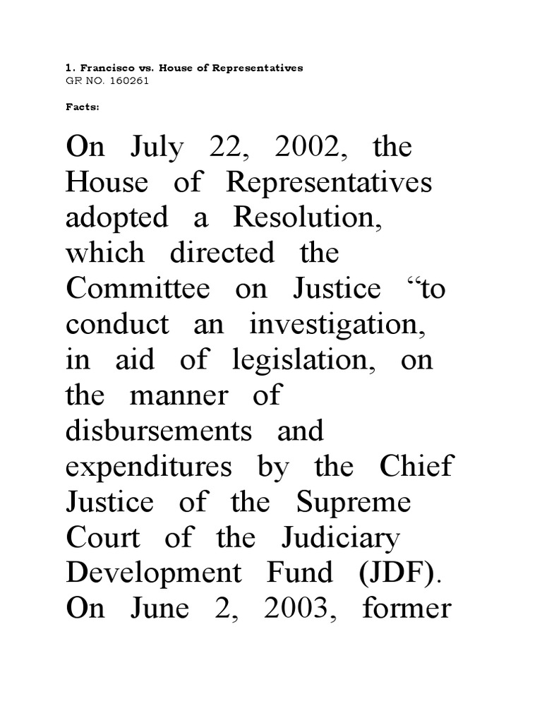 Digested Cases Constitutional Law 1 | PDF | Politics