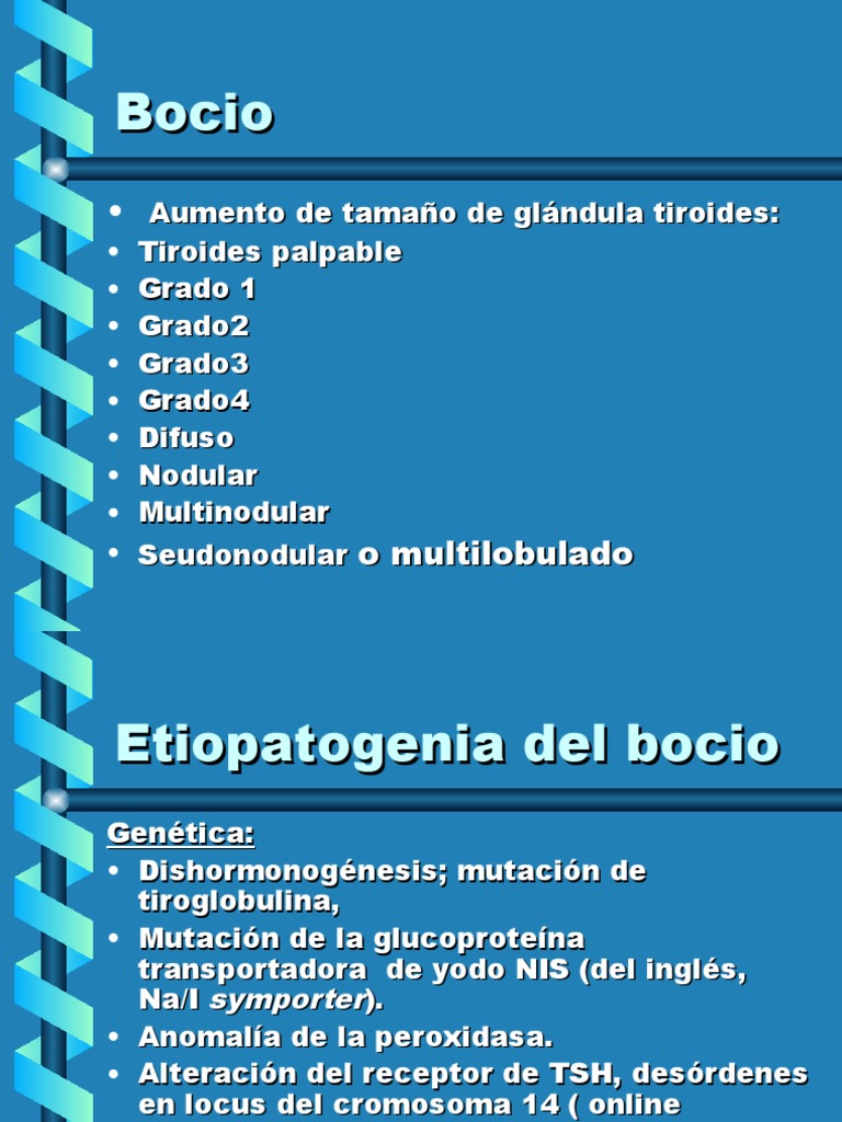 Clase de Nodulo Tiroideo | PDF Clase de Nodulo Tiroideo | PDF