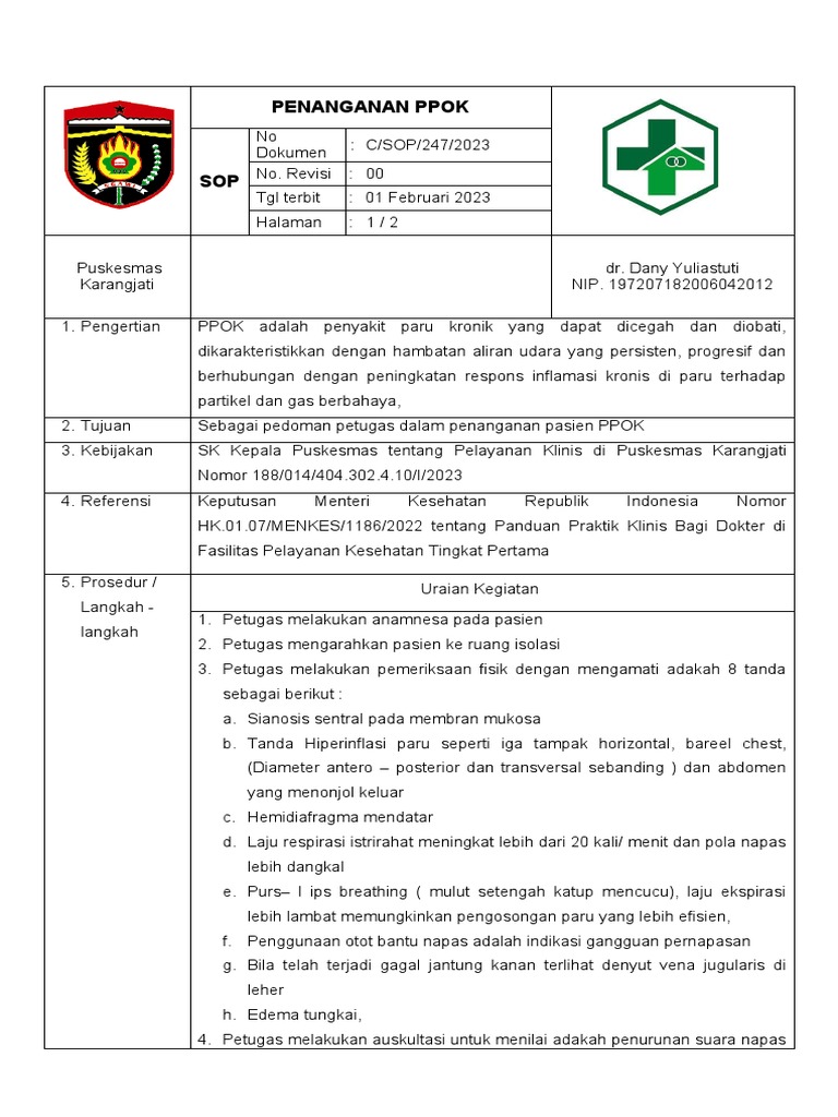 Sop Ppok | PDF