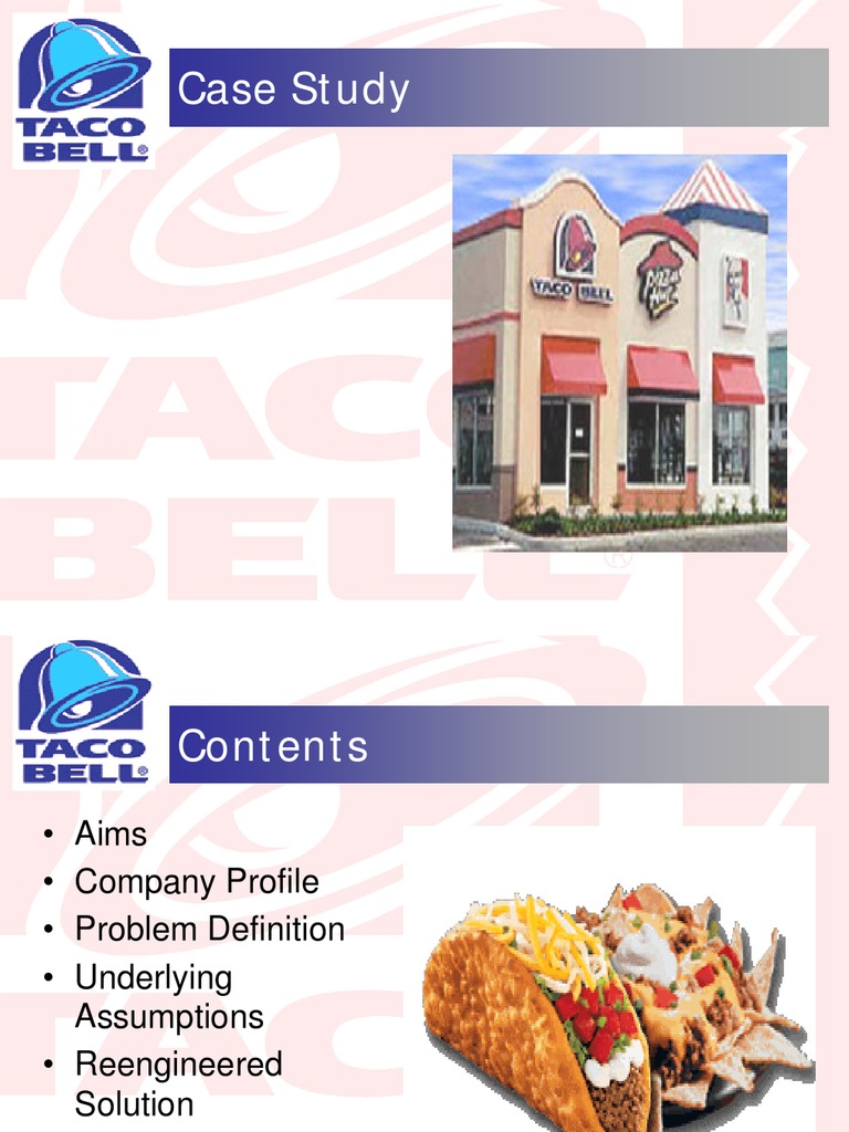 Taco Bell | PDF | Economies | Restaurant And Catering