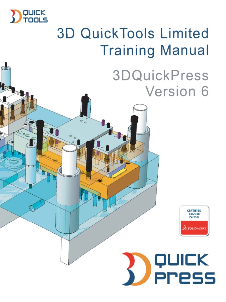 3DQuickPress V6.1.0 Training Manual | PDF