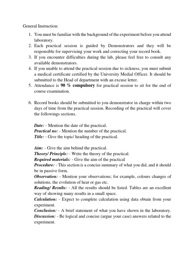 Biochemistry Practical 1 | PDF | Ph | Buffer Solution