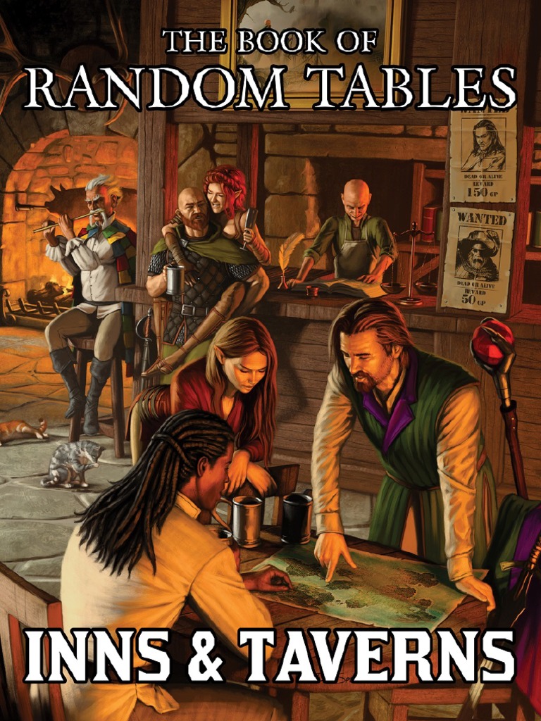Bookofrandomtables Innsandtaverns | PDF | Pub