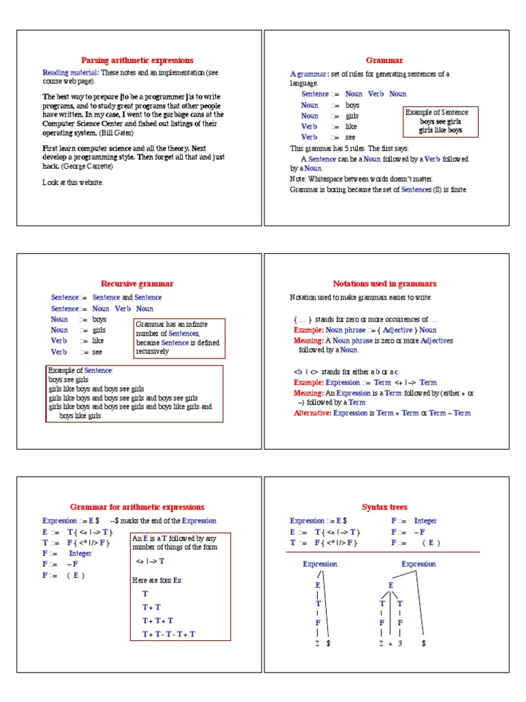 Lecture 05 Parsing | PDF | Parsing | Noun Lecture 05 Parsing | PDF | Parsing | Noun