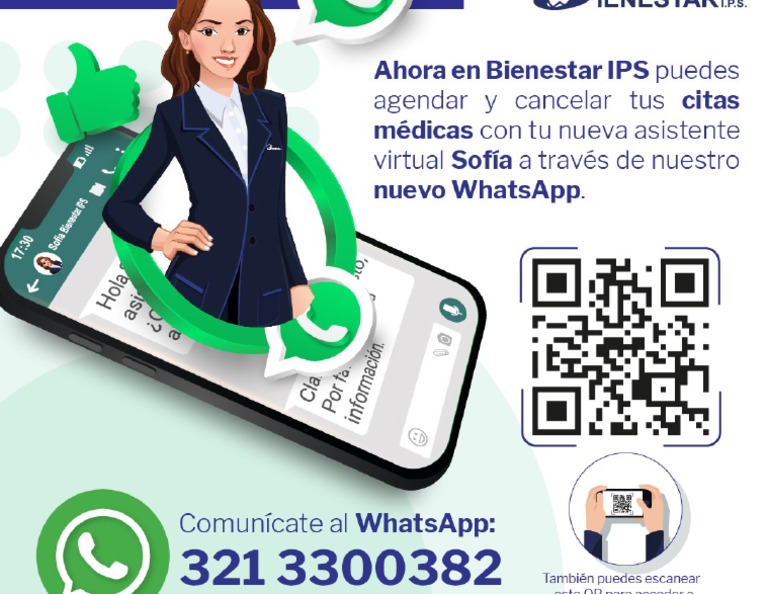 Instructivo Citas Bienestar IPS | PDF