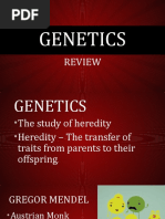 Harry Potter Genetics | PDF | Dominance (Genetics) | Allele