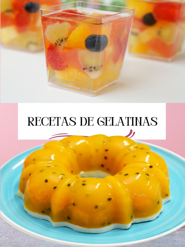 Mini Recetario | PDF | Crema | Postres