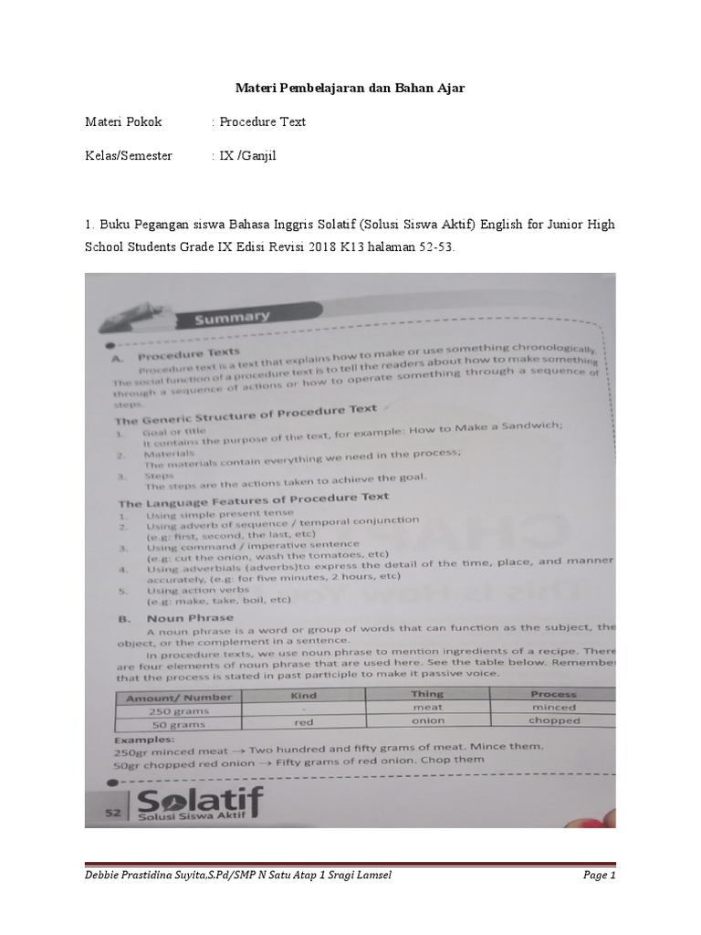 Materi Pembelajaran Dan Bahan Ajar RADEC | PDF | Karier & Perkembangan