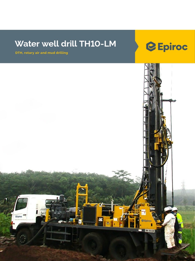 Water Well Drill | PDF | Drilling | Drill
