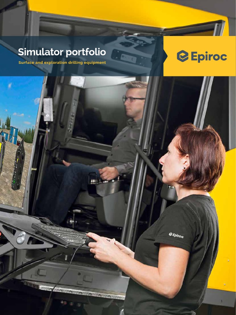 Epiroc Simulator Training Solutions | PDF | Simulation | Real Time ...