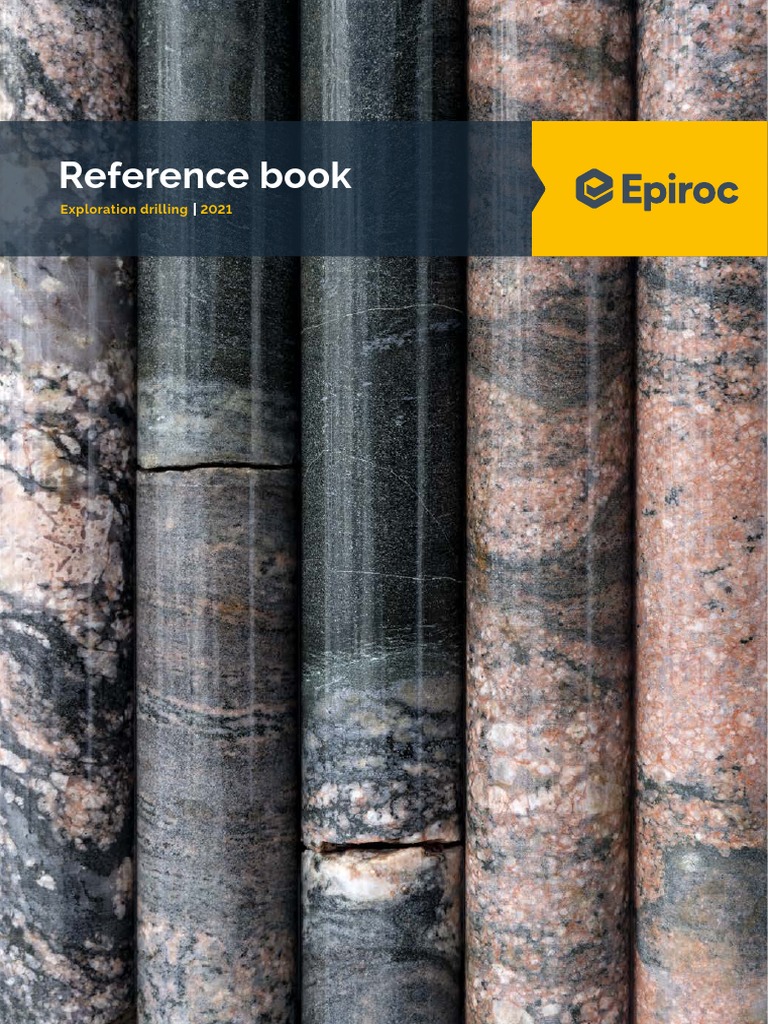 Reference Book: Exploration Drilling 2021 | PDF | Minerals | Rock (Geology)