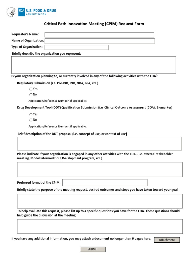 CPIM Request Form-Jan2022 | PDF | Business