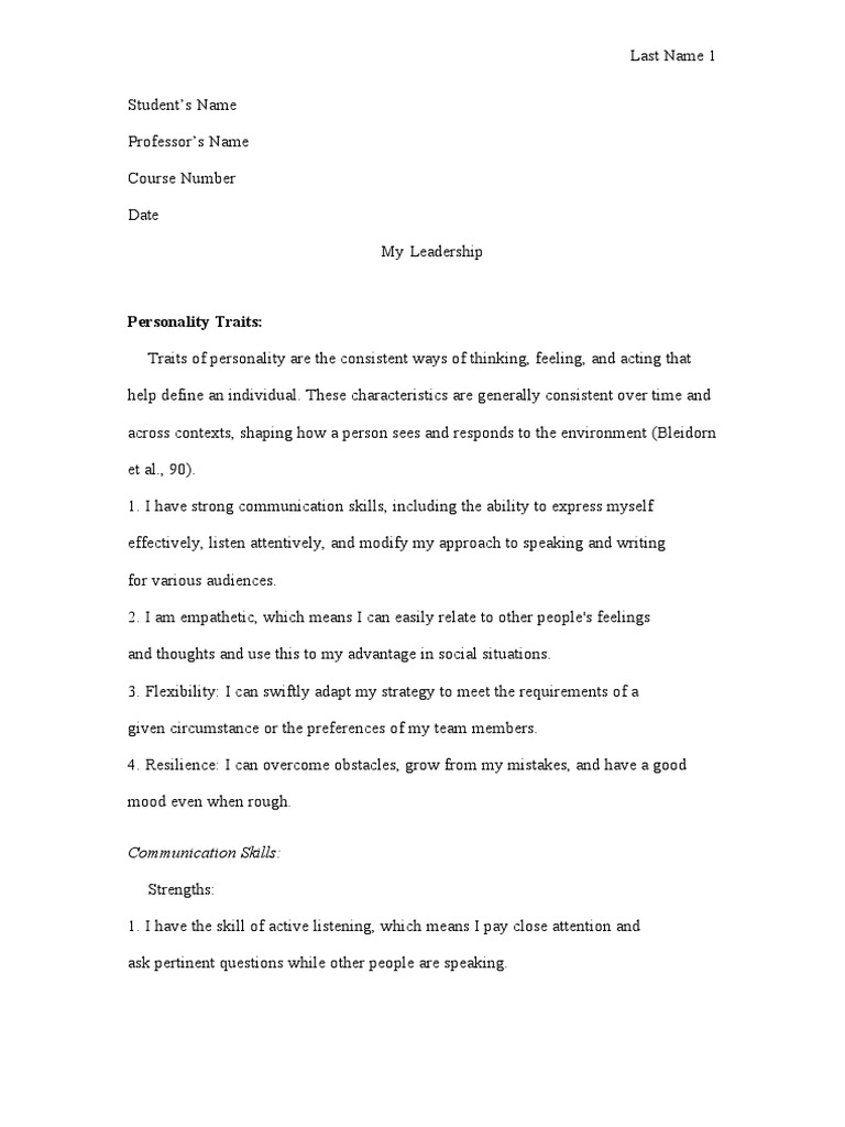 Concept Map My Leadership. | PDF | Leadership | Thought