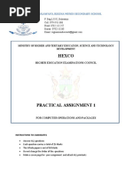 ECDL Word Processing Sample Test 2 | PDF | Computing | Written ...
