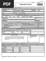 BIR Form No. 0605 | PDF | Taxes | Payments
