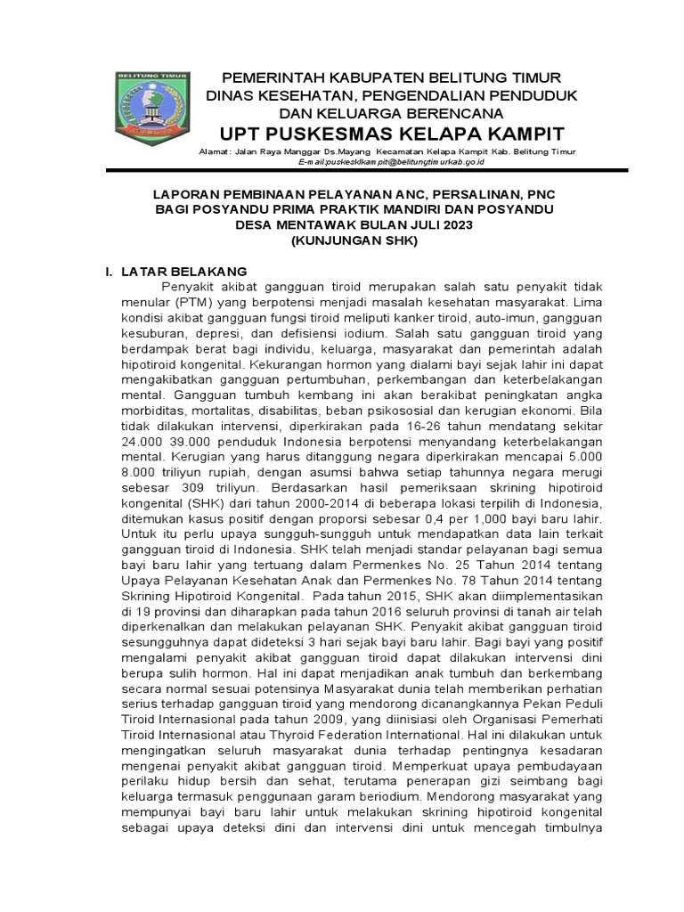 LPD Bok SHK | PDF