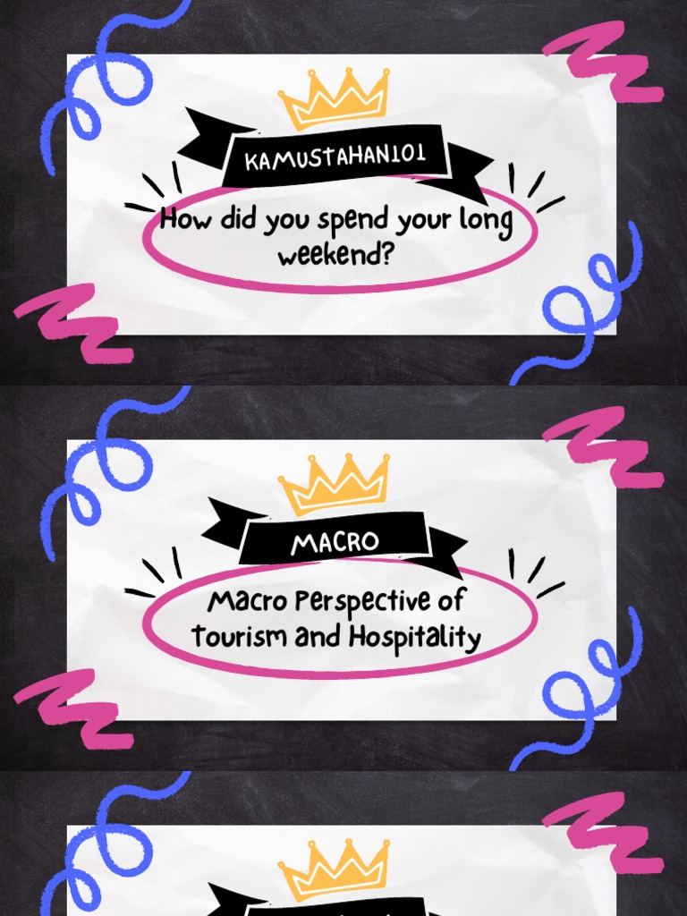 Macro Chapter 1 - Compressed | PDF | Tourism | Economies