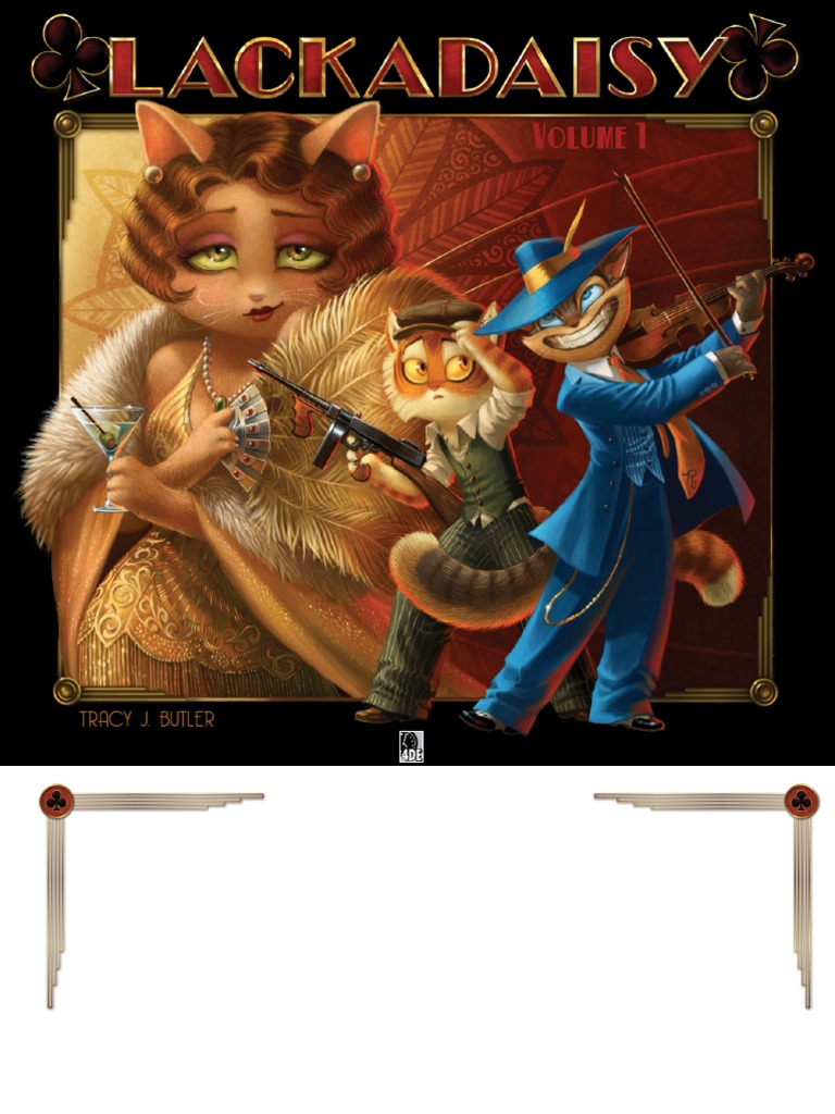 Lackadaisy Volume 1 | PDF