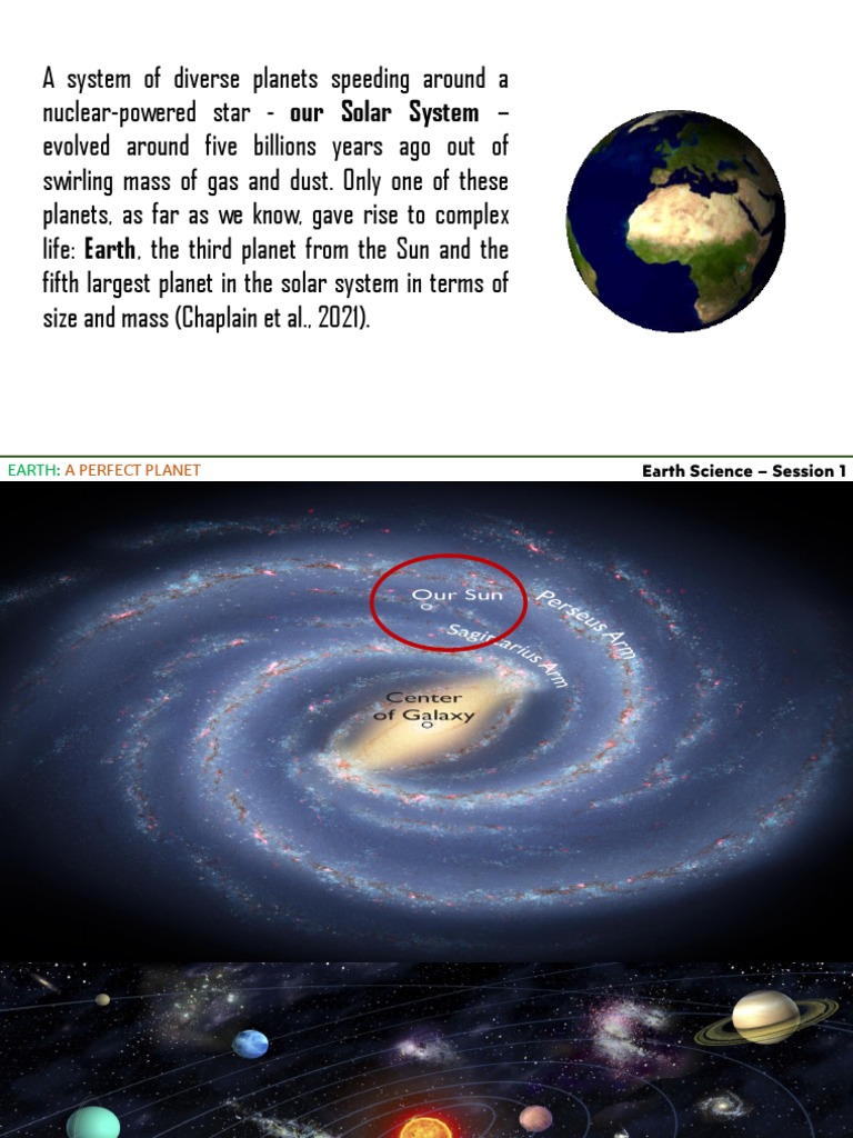Session 1 Planet Earth | PDF | Earth | Planets