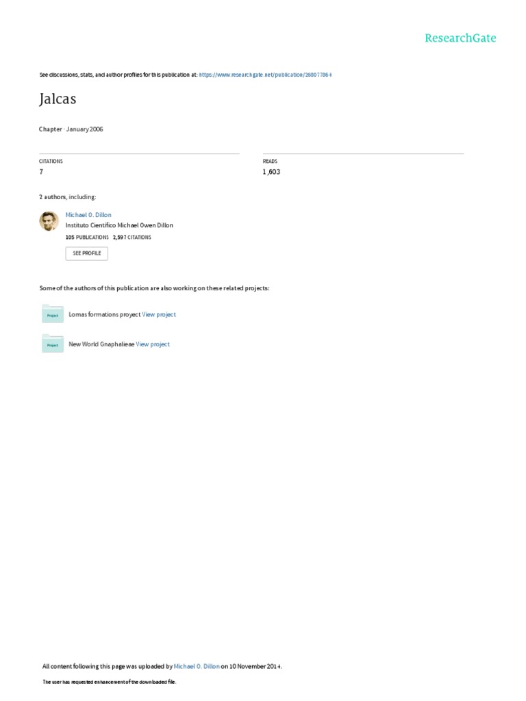 Jalca Captulo05 | PDF