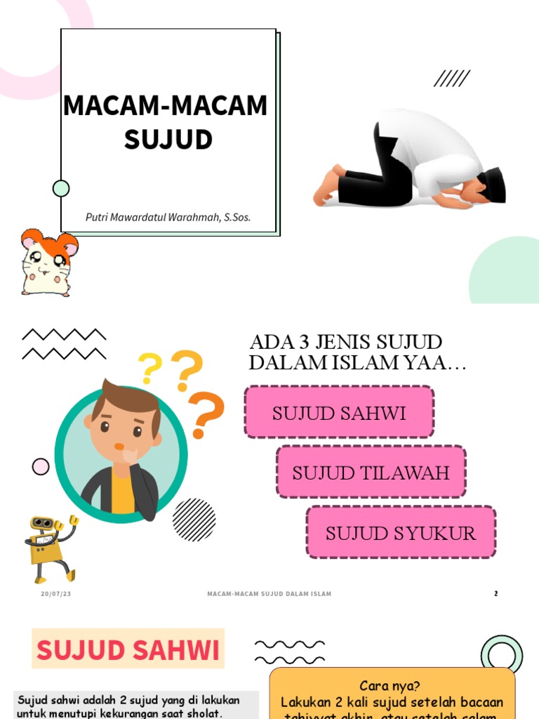Jenis-Jenis Sujud dalam Islam | PDF | Agama & Spiritualitas