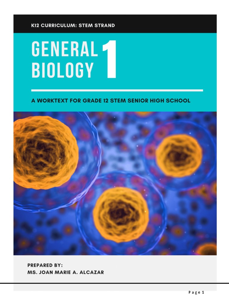 1 - Introduction To Biology | PDF | Life | Organisms