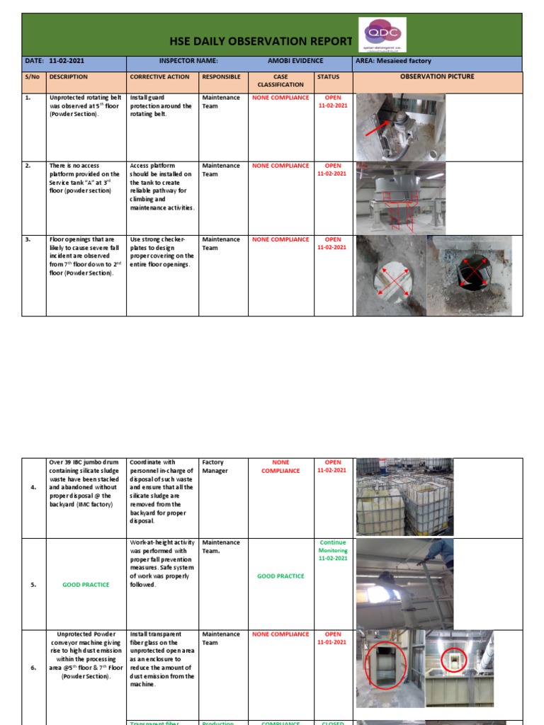 Observation Report 3b 2 | PDF | Physical Sciences | Manufactured Goods
