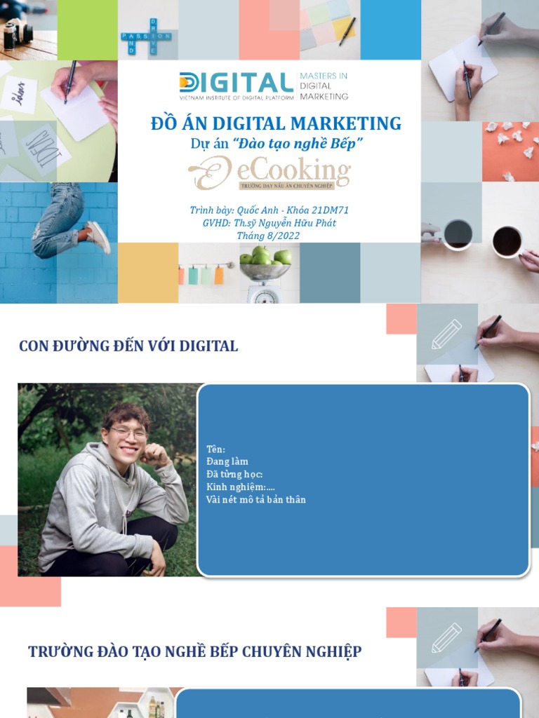 Plan DigitalMarketing IDM SAMPLES | PDF