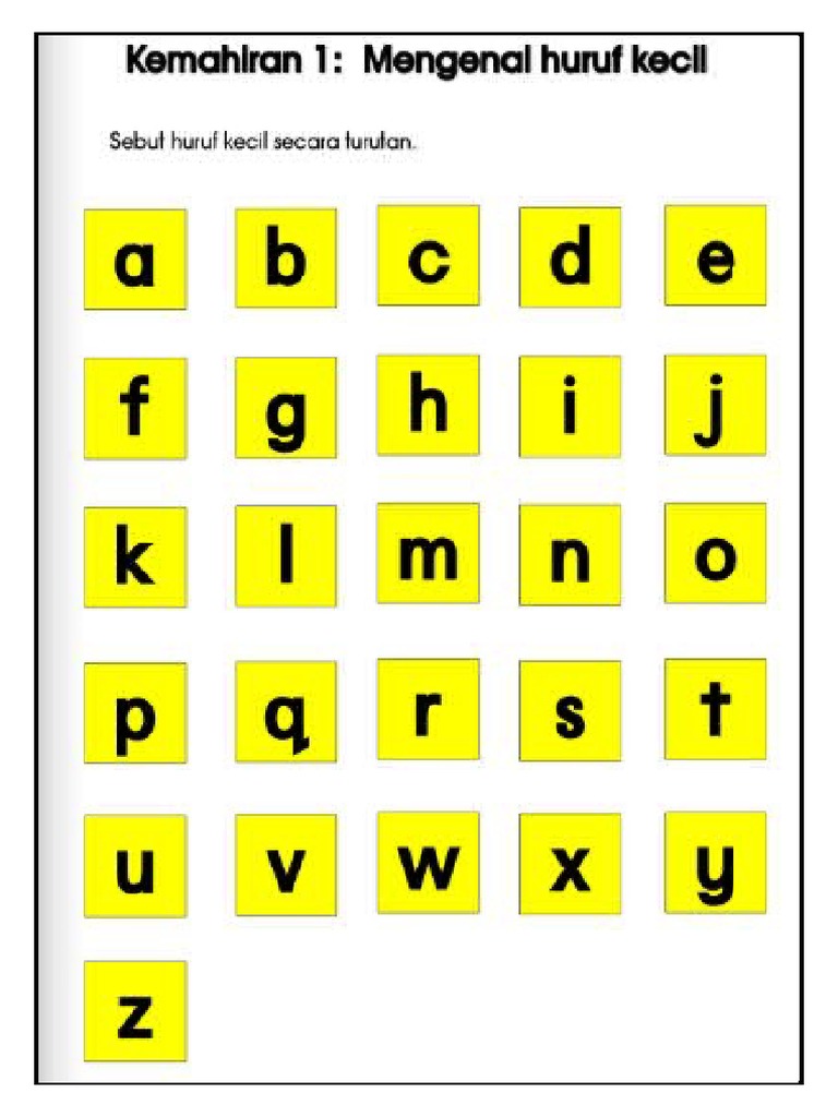 Modul Jom Baca | PDF