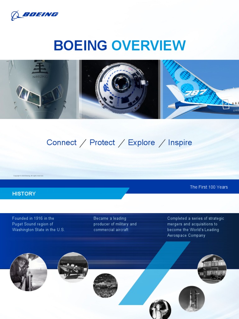 Boeing Overview | PDF | Boeing | Aerospace