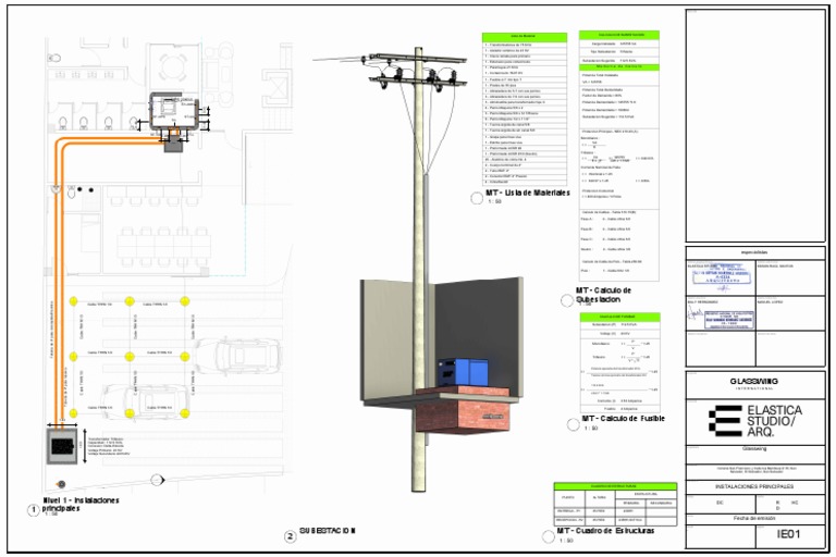 Ie01 - Instalaciones Principales | PDF