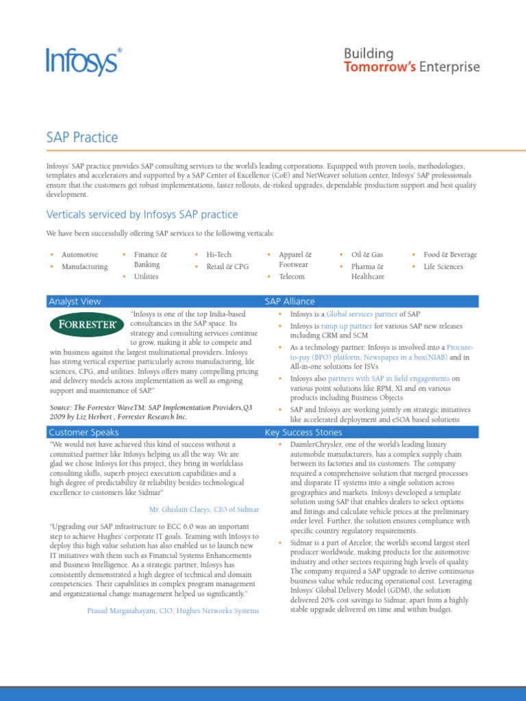 SAP Practice | PDF