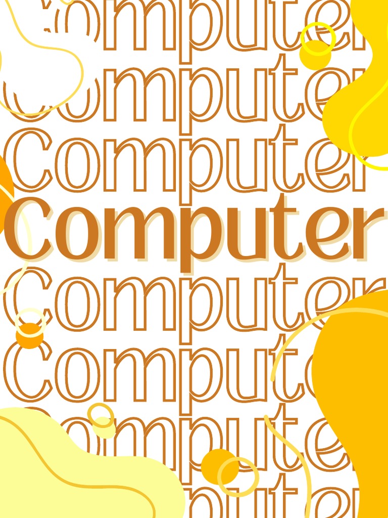 Computer Title Page | PDF