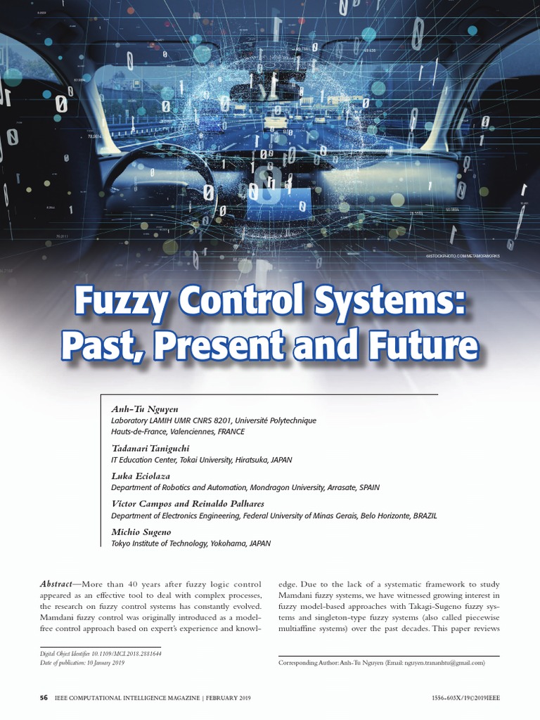 Fuzzy Pdf Fuzzy Logic Mathematics 