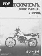DR650 Service Manual | PDF