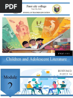 Module 1 Introduction To Children's Literature | PDF | Narration | Plot ...