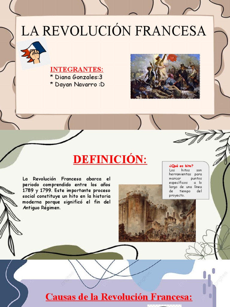 La Revolución Francesa | PDF | revolución Francesa | Reino del terror