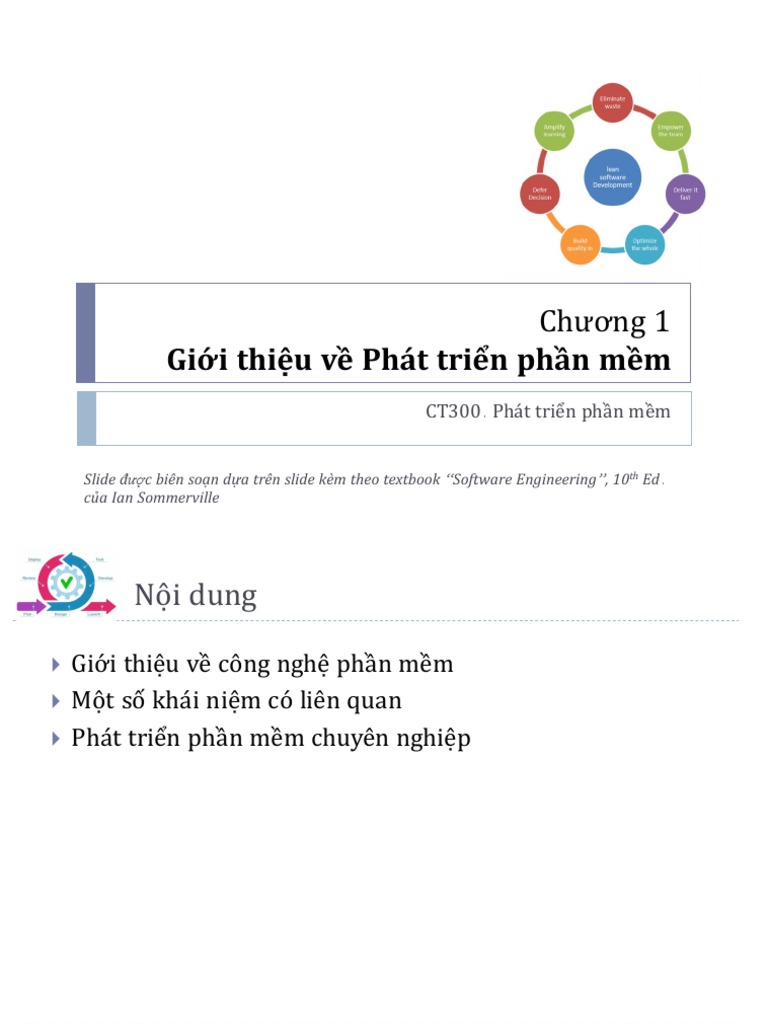 (L01) - Introduction To Software Development - VN | PDF