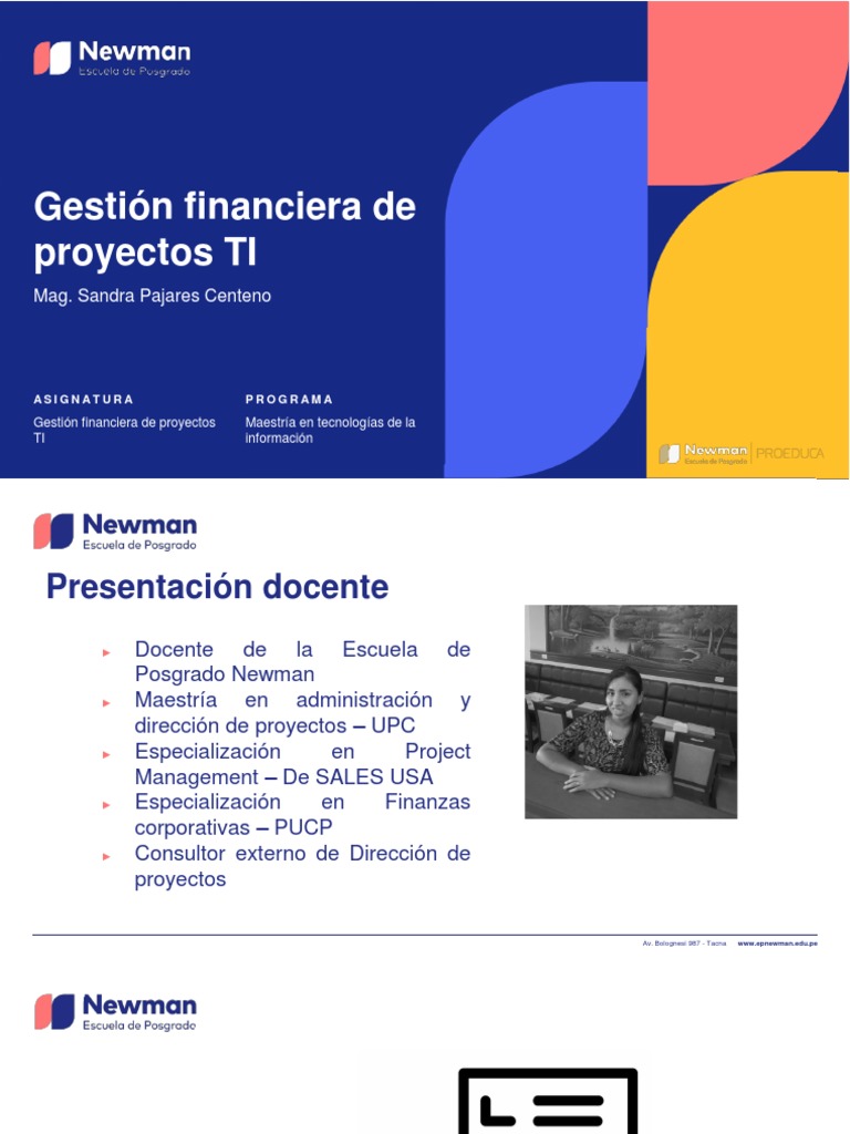 COMPILADO Sesiones Interactivas - Proyectos de TIC | PDF | Hoja de balance | Inversiones