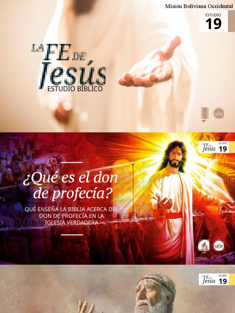 Lección 19 Fe de Jesús-Ub 2021 | PDF