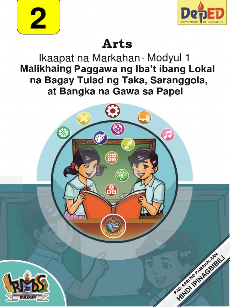 Arts 2 Q4 Module 1 | PDF