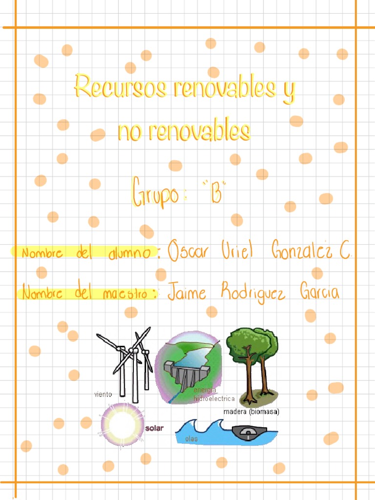Energías Renovables y No Renovables | PDF